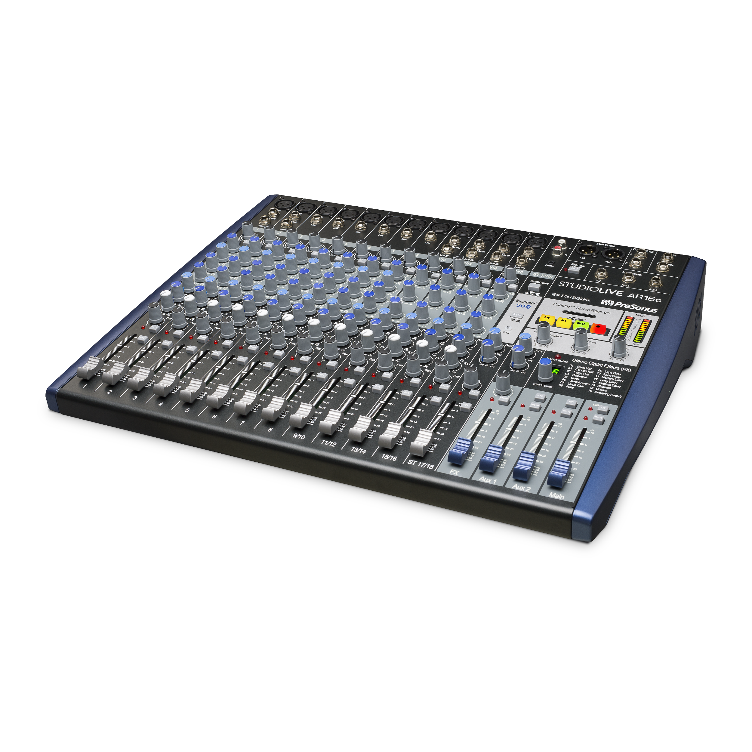 PreSonus StudioLive AR16c USBc 18-Channel Hybrid Mixer and Audio Inter