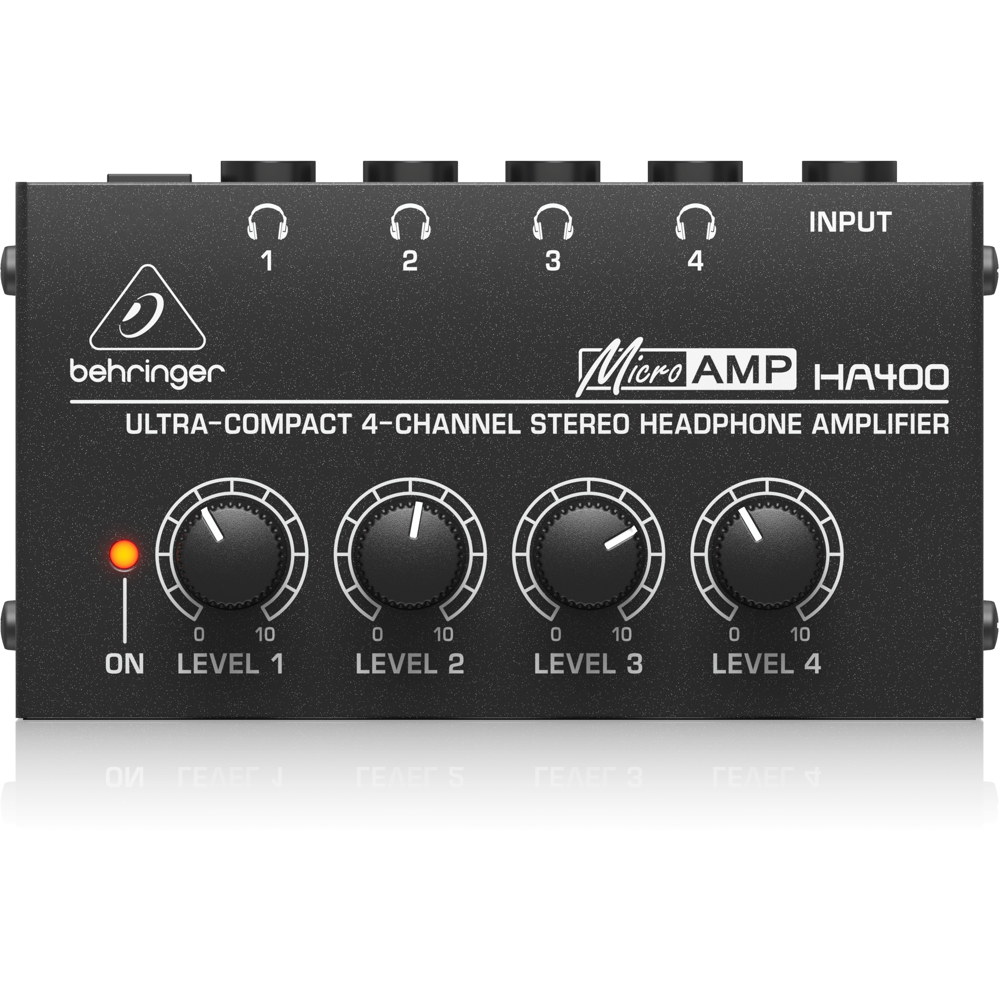 Behringer MicroAMP HA400 4 Channel Stereo Headphone Amplifier